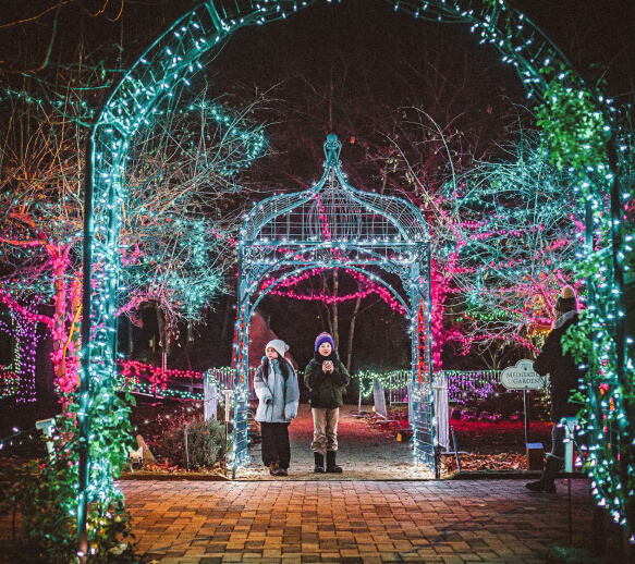Best Holiday Light Displays in the U.S.